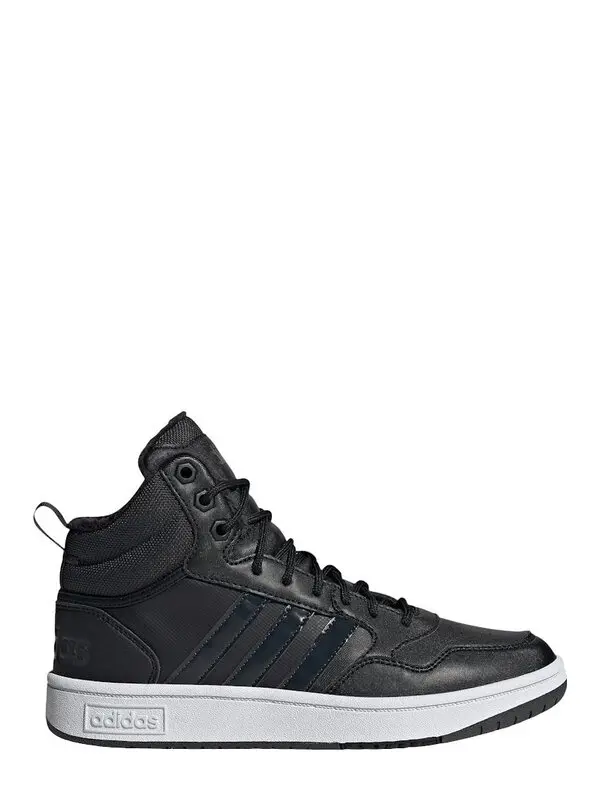 Adidas Hoops 3.0 Mid Winterized Classic Fur Lining - Core Black/carbon/cloud White