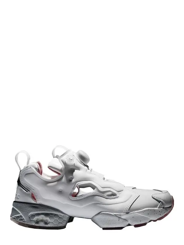 REEBOK Instapump Fury Epitome Vitruvian Sneakers - White/steel/burgundy