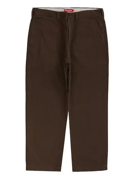 Supreme Chino Pant - Brown
