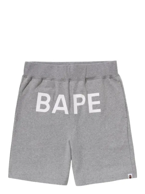 BAPE Sweat Shorts - Gray