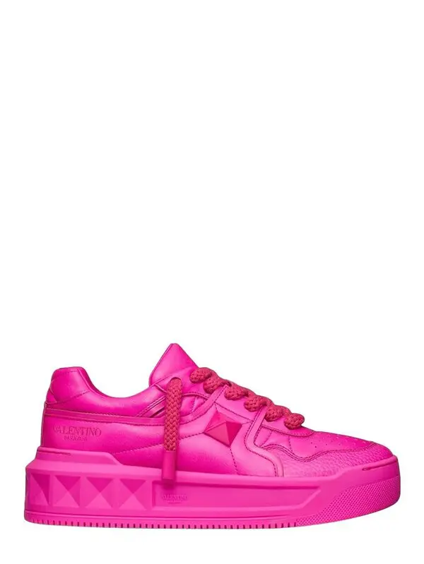 Valentino Garavani One Stud Xl Sneakers - Pink