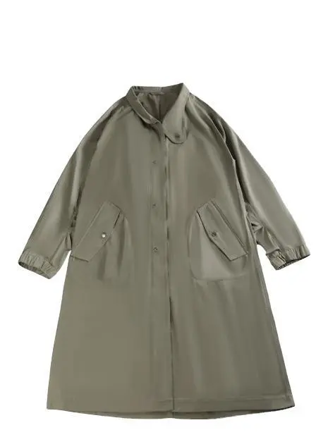 Dries Van Noten Water Repellent Parka - Khaki