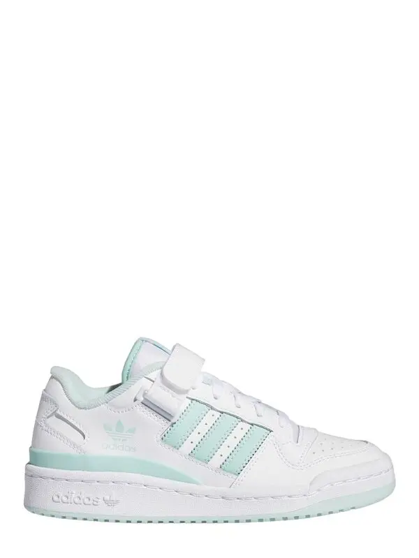 Adidas Forum Low Sneakers - Cloud White/semi Flash Aqua