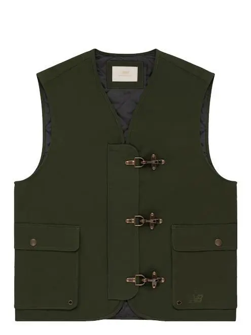 Aimé Leon Dore X New Balance 997 Canvas Utility Vest - Green