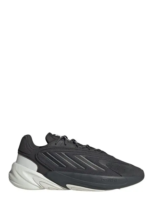 Adidas Ozelia Lace Up Sneakers - Carbon/core Black/crystal White