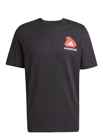 Adidas Predator History Graphic T-shirt - Black