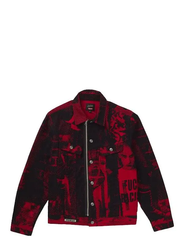 Supreme Jean Paul Gaultier Trucker Jacket - Red