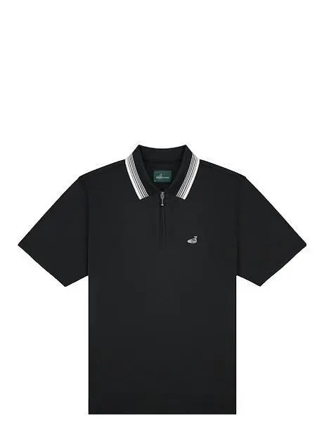 Aimé Leon Dore Golf Performance Polo Shirt - Black
