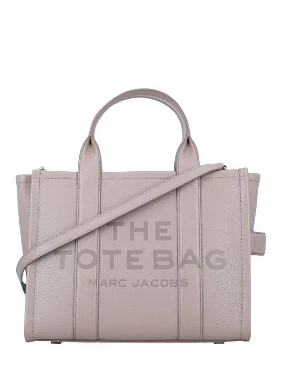 Marc Jacobs The Medium Tote Leather - Cement