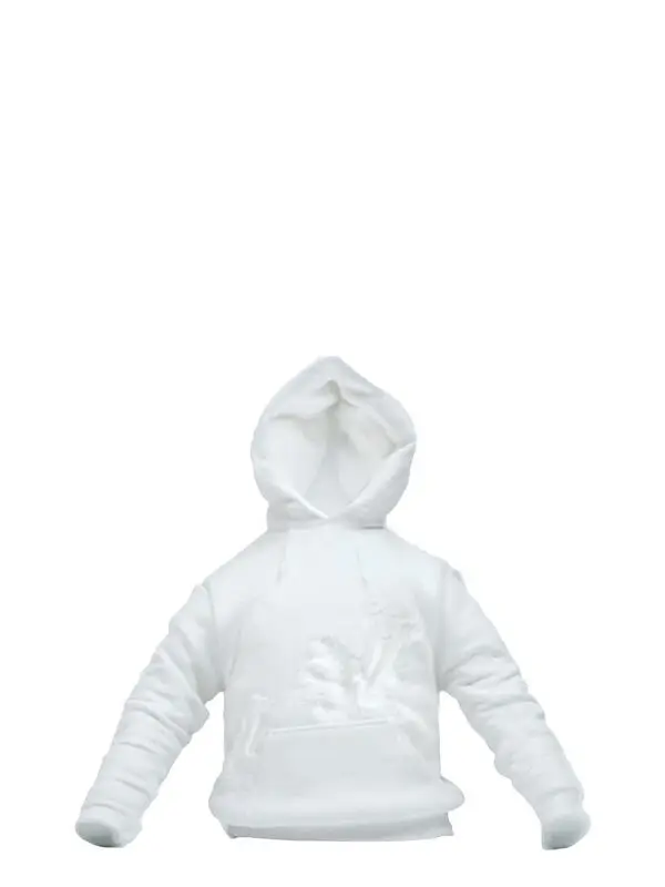 DANIEL ARSHAM X Case Studyo Eroded Sweatshirt Lamp - Multicolor