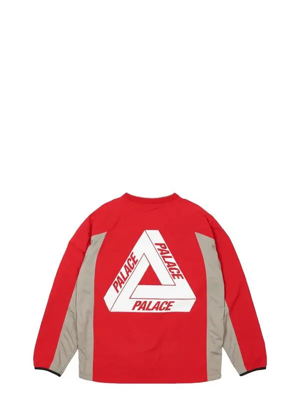 PALACE Shell Pullover - Red
