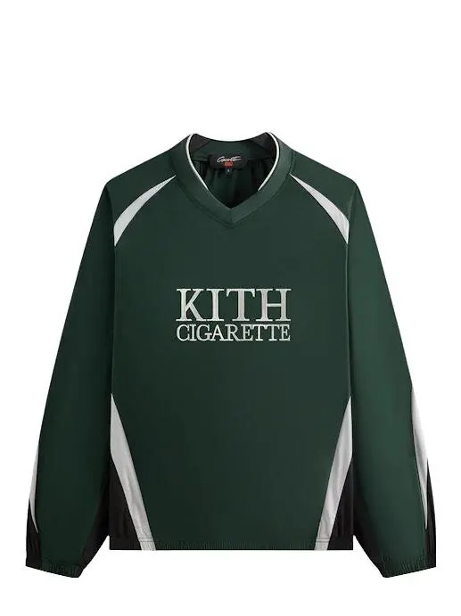 Kith Cigarette Racing Dayton Combo Pullover - Stadium