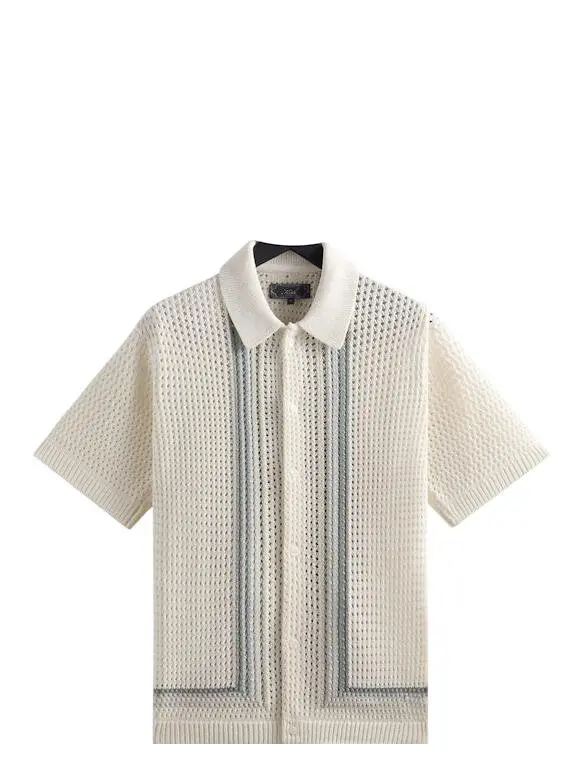 Kith Thompson Crochet Buttondown - Waffle