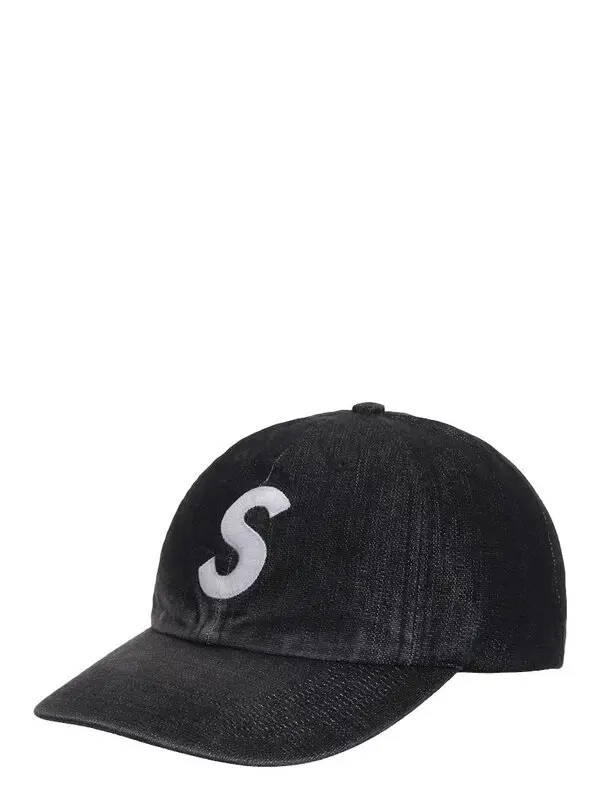 Supreme Cordura Denim 6-panel Cap - Black