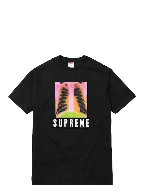 Supreme X Ray Tee Shirt - Black