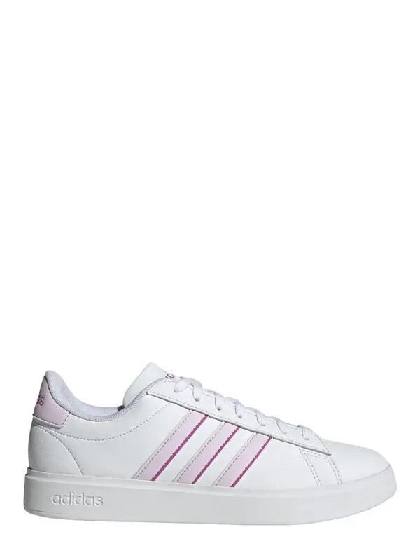 Adidas Grand Court 2.0 Sneakers - Cloud White/ice Lavender/purple Burst