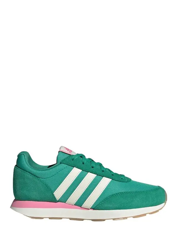 Adidas Run 60s 3.0 Sneakers - Semi Court Green/off White/bliss Pink