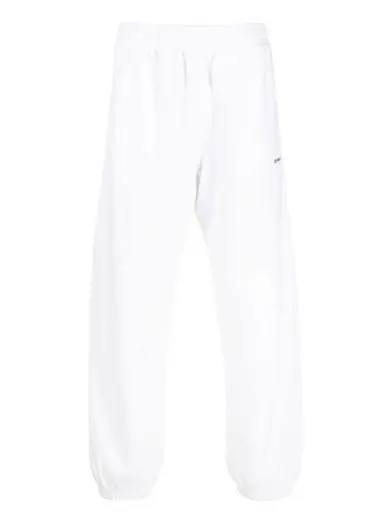 Off-White Off Wave Outl Diag Slim Sweatpants - White