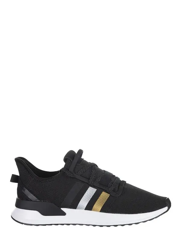 Adidas U Path Run Shoe Palace Sneakers - Core Black/gold Metallic/silver Metallic