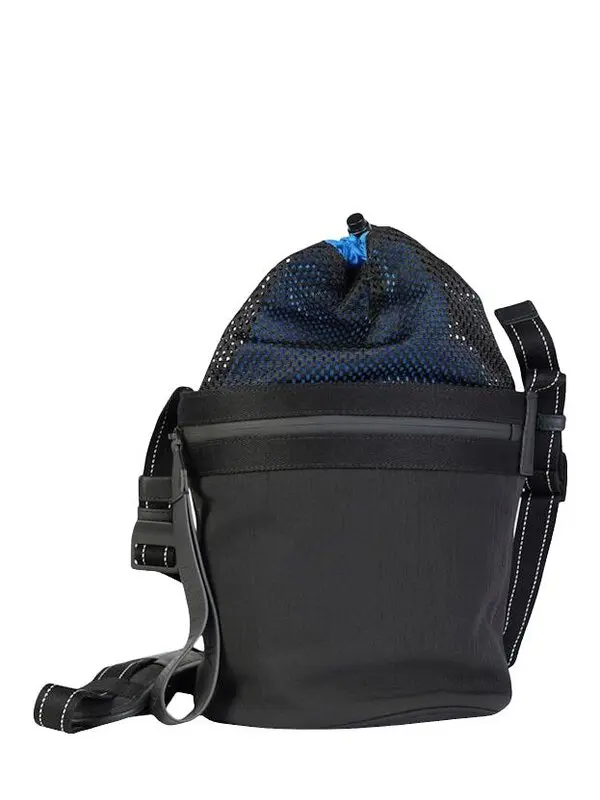 Bottega Veneta Nylon Bucket Bag - Blue