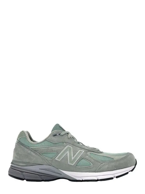 NEW BALANCE 990v4 Sneakers - Mineral Sage/seafoam