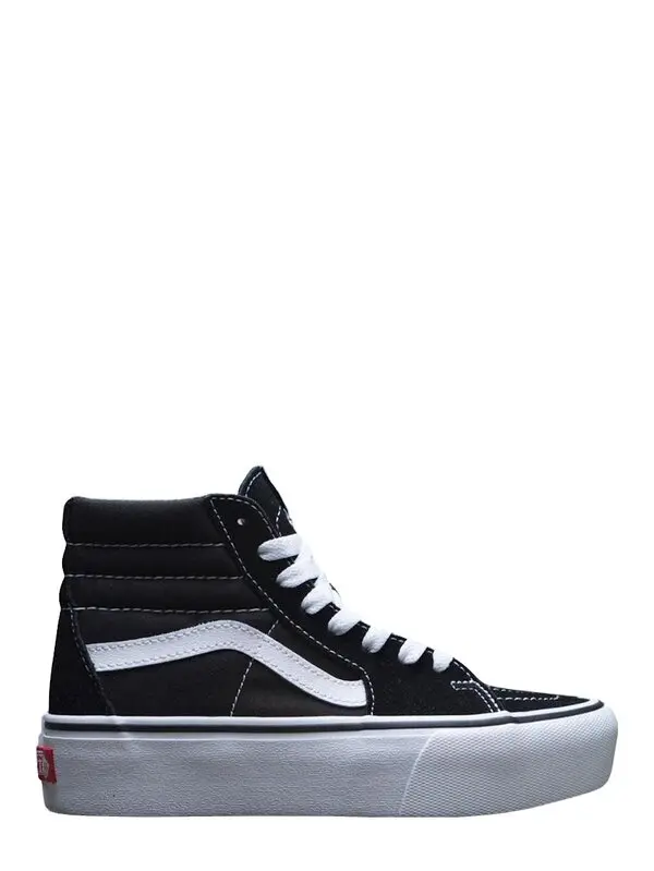 VANS Sk8-hi Platform Sneakers - Black/true White