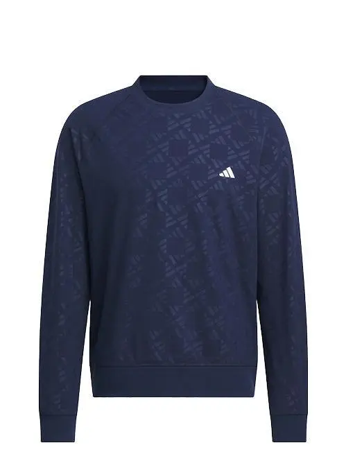 Adidas Ultimate365 Tour Sweatshirt - Collegiate Navy Blue