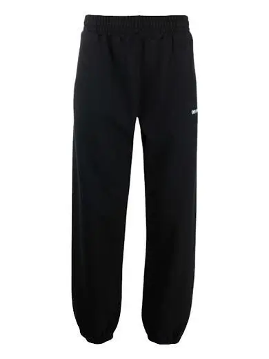 Off-White For All Slim Sweatpants - Black