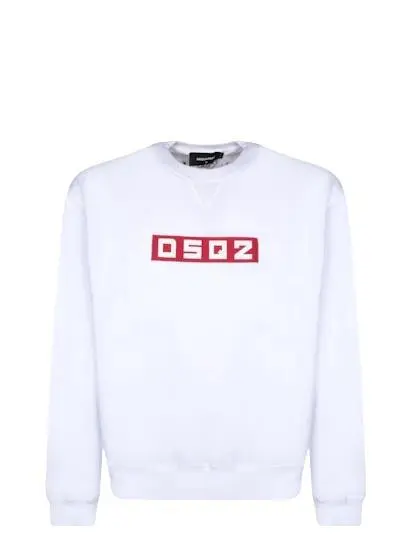 Dsquared2 Small Block Logo Sweatshirt - White