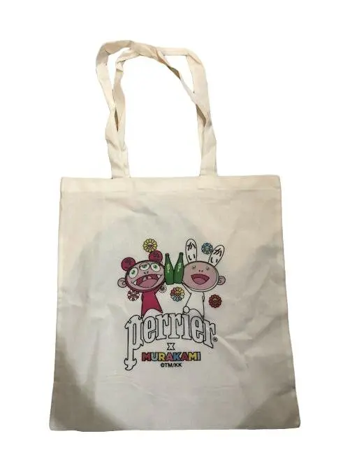 TAKASHI MURAKAMI X Perrier Tote - Multicolor