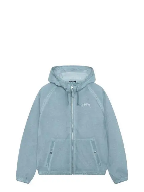 StÜssy Beach Garment Dyed Shell - Blue