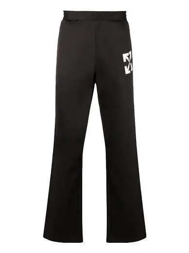 Off-White Single Arrow Slim Trackpant - Black