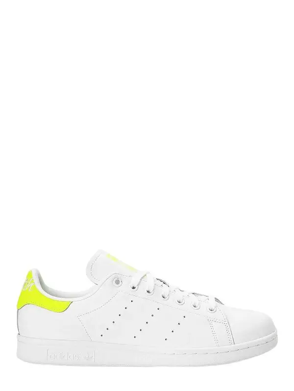 Adidas Stan Smith Sneakers - White/neon Yellow