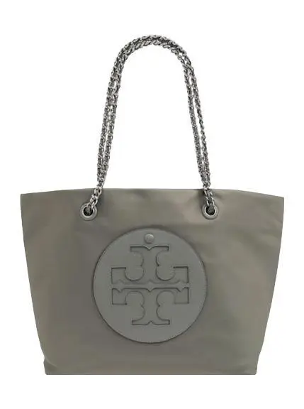 Tory Burch Ella Chain Tote - Stone