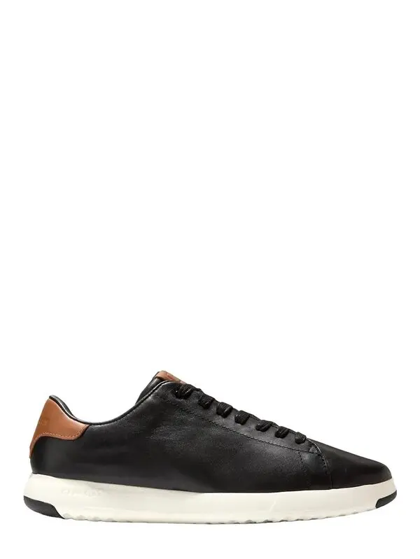 Cole Haan Grandprø Tennis Sneakers - Black/british Tan