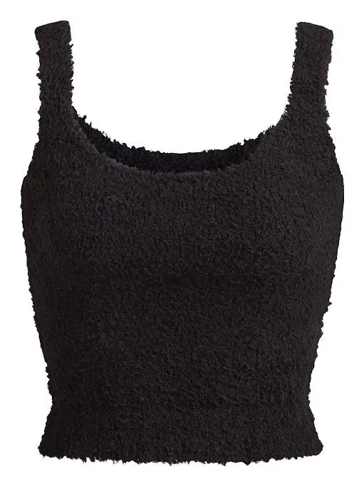 SKIMS Cozy Knit Tank - Onyx