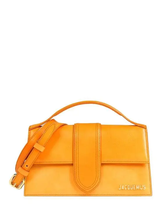 Jacquemus Le Grand Bambino Crossbody Strap Handbag - Orange