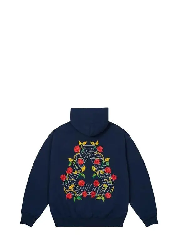 PALACE Rose P3 Hood - Navy Blue