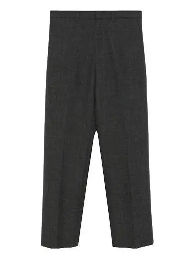 Miu Miu Wool Trousers - Ardesia