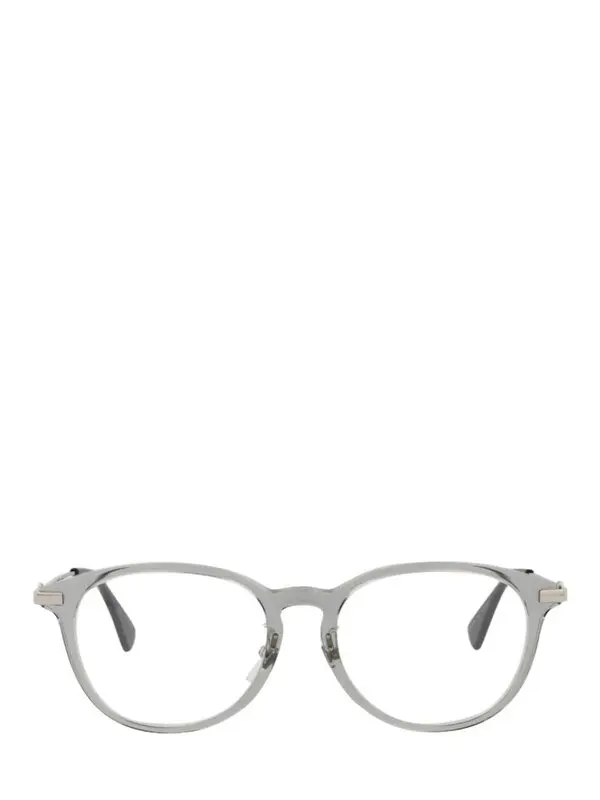 Gucci Round-frame Acetate Optical Frames - Grey Silver Transparent (gg1014oa/30011790/004)