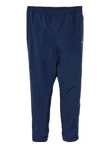 A BATHING APE Double Sta Track Pants - Navy Blue