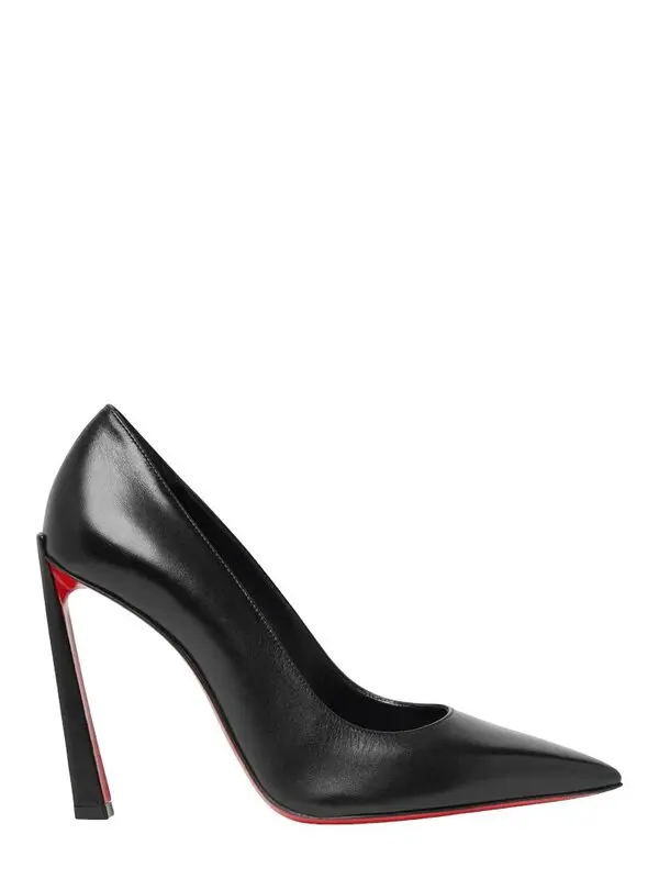 CHRISTIAN LOUBOUTIN Condora 100 Leather Pumps - Black