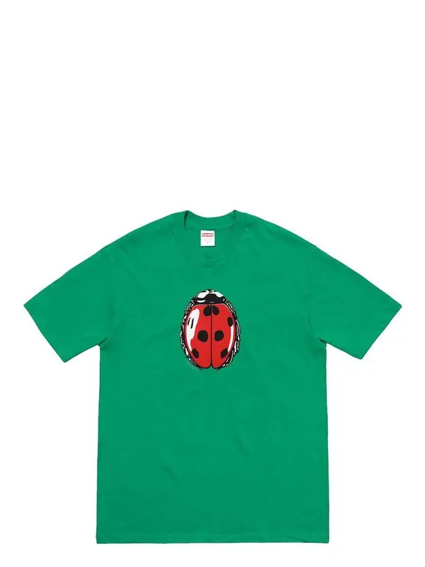 Supreme Ladybug Tee Shirt - Green