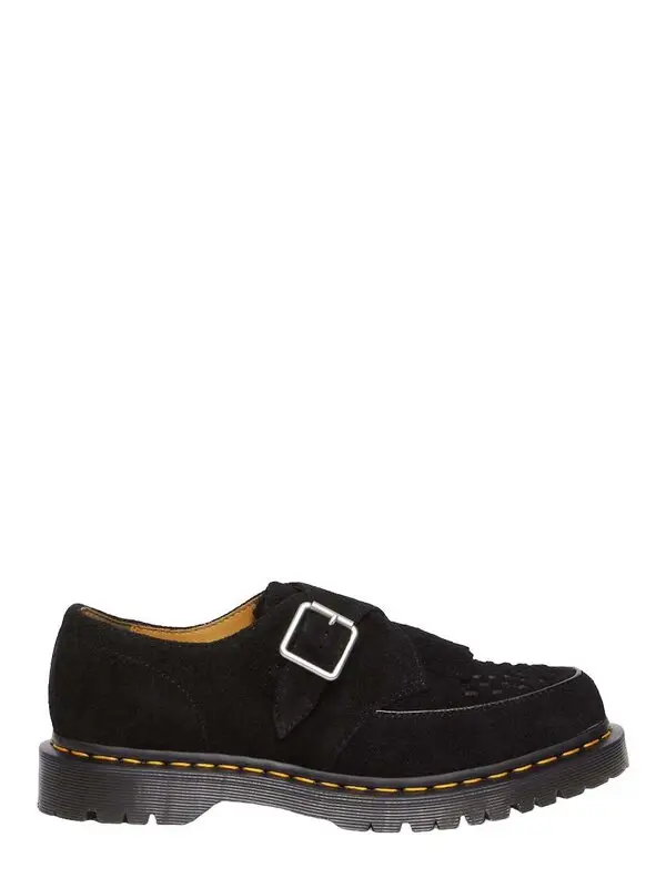 Dr. Martens Ramsey Kiltie Buckle Creepers - Black