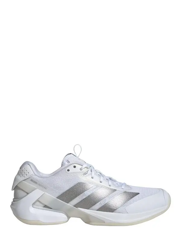 Adidas Adizero Ubersonic 5 Sneakers - Cloud White/silver Metallic