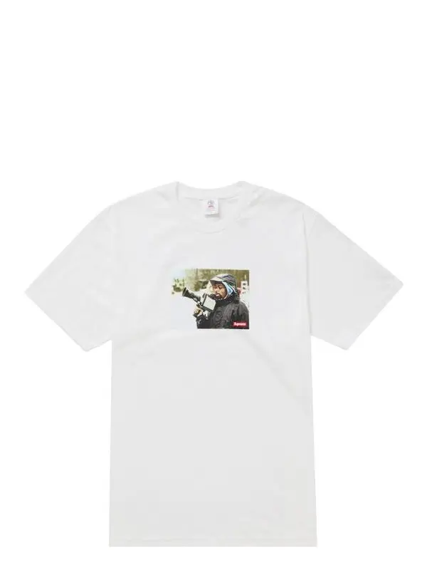 Supreme 40 Acres Spike Tee Shirt - White