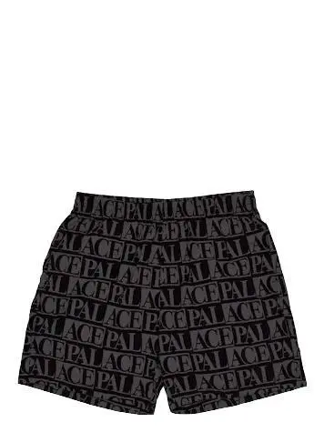 PALACE Printed Swim Shorts - Black