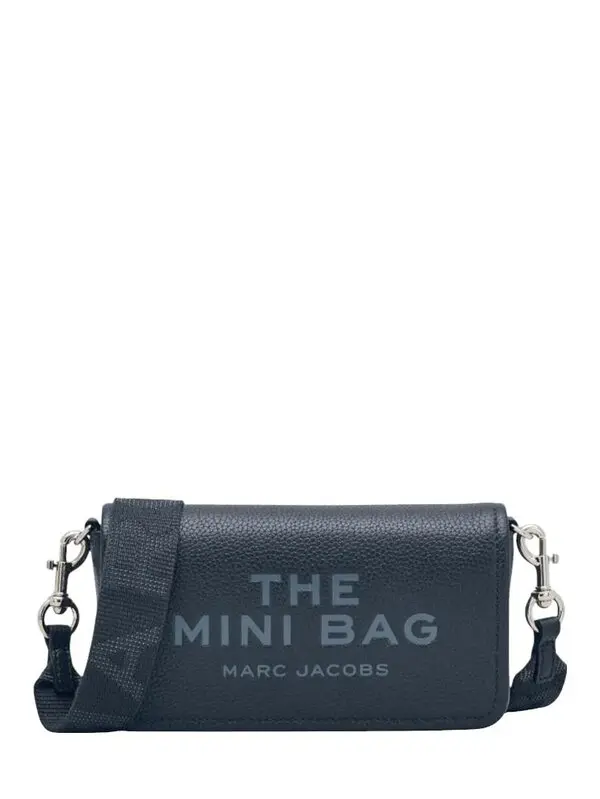 Marc Jacobs Leather Mini Bag - Blue Sea