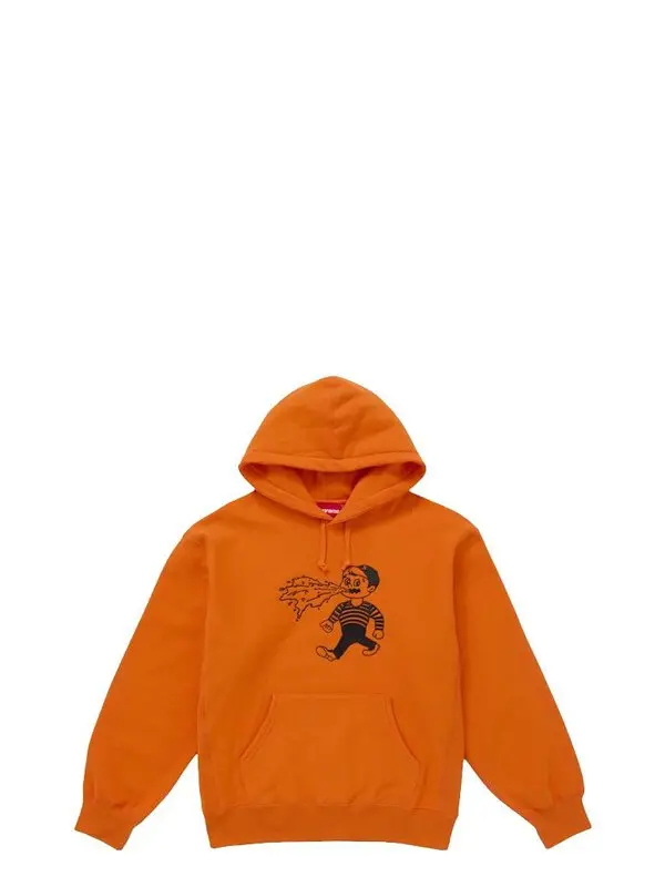 Supreme Homerun Hooded Sweatshirt - Orange
