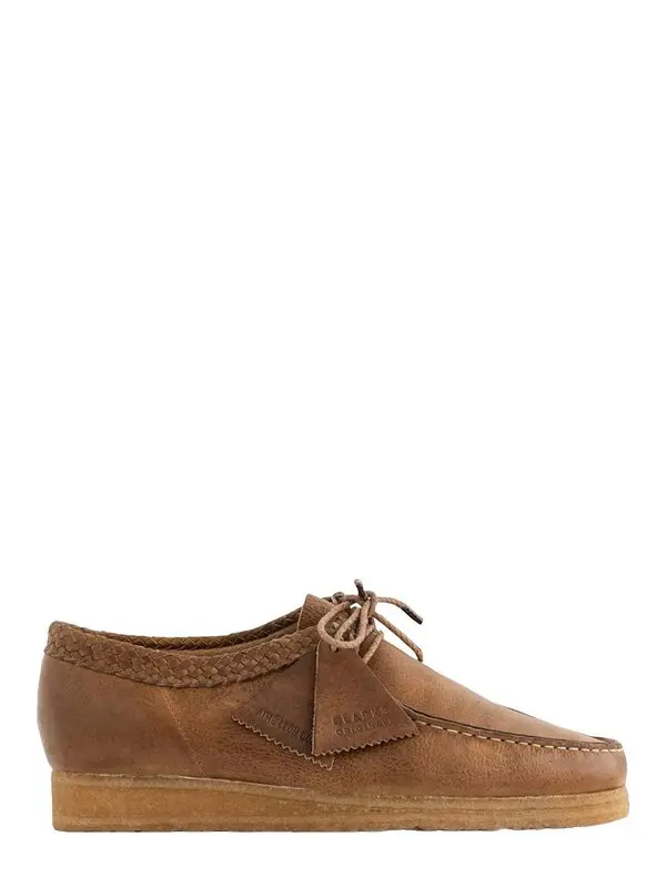 Clarks Wallabee Aimé Leon Dore Leather - Sand